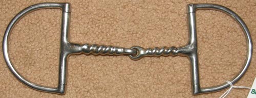 English Bits D Ring Snaffle